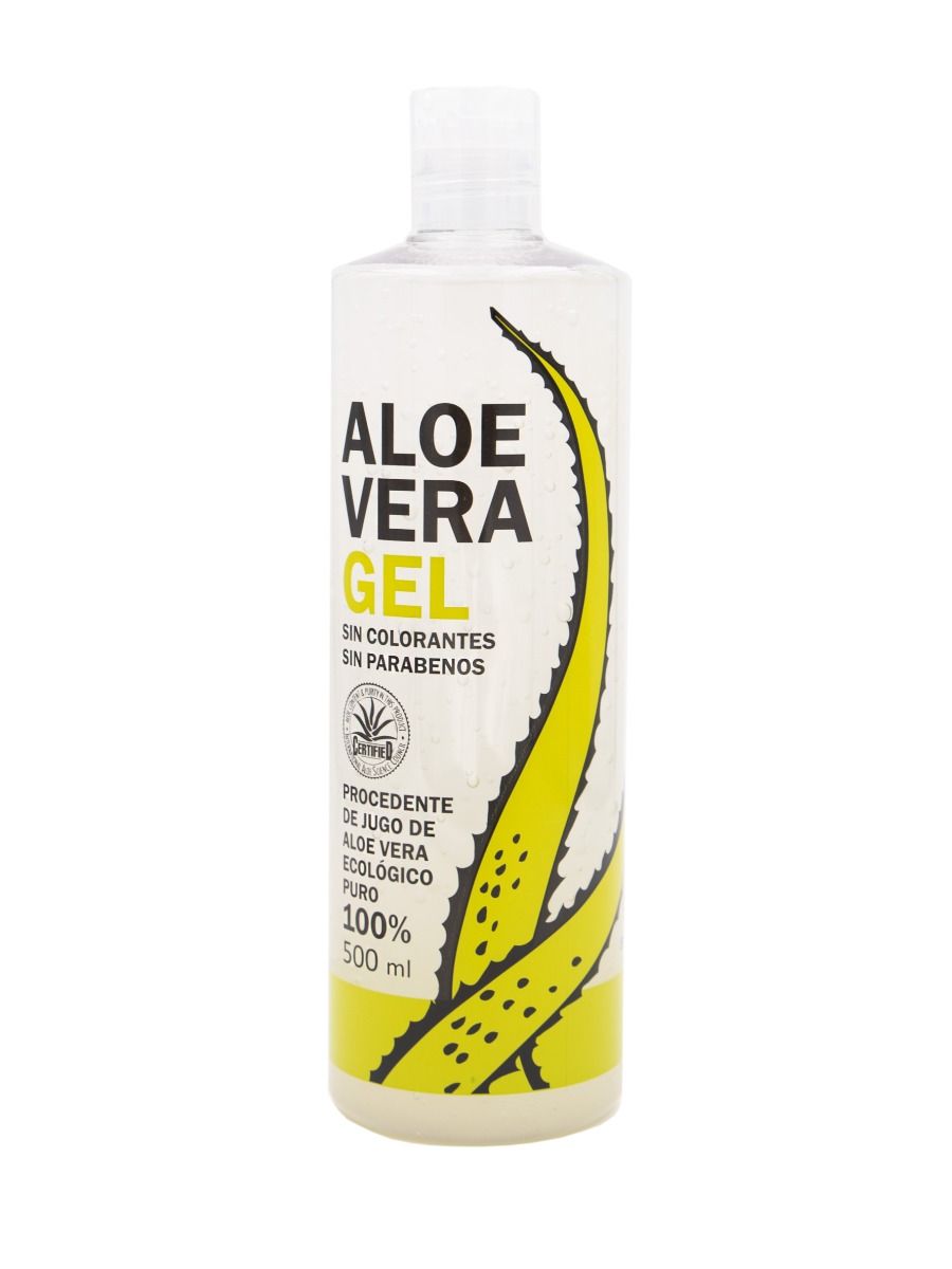 Gel de aloe vera 500ml Terra Verda | Herbolario Navarro
