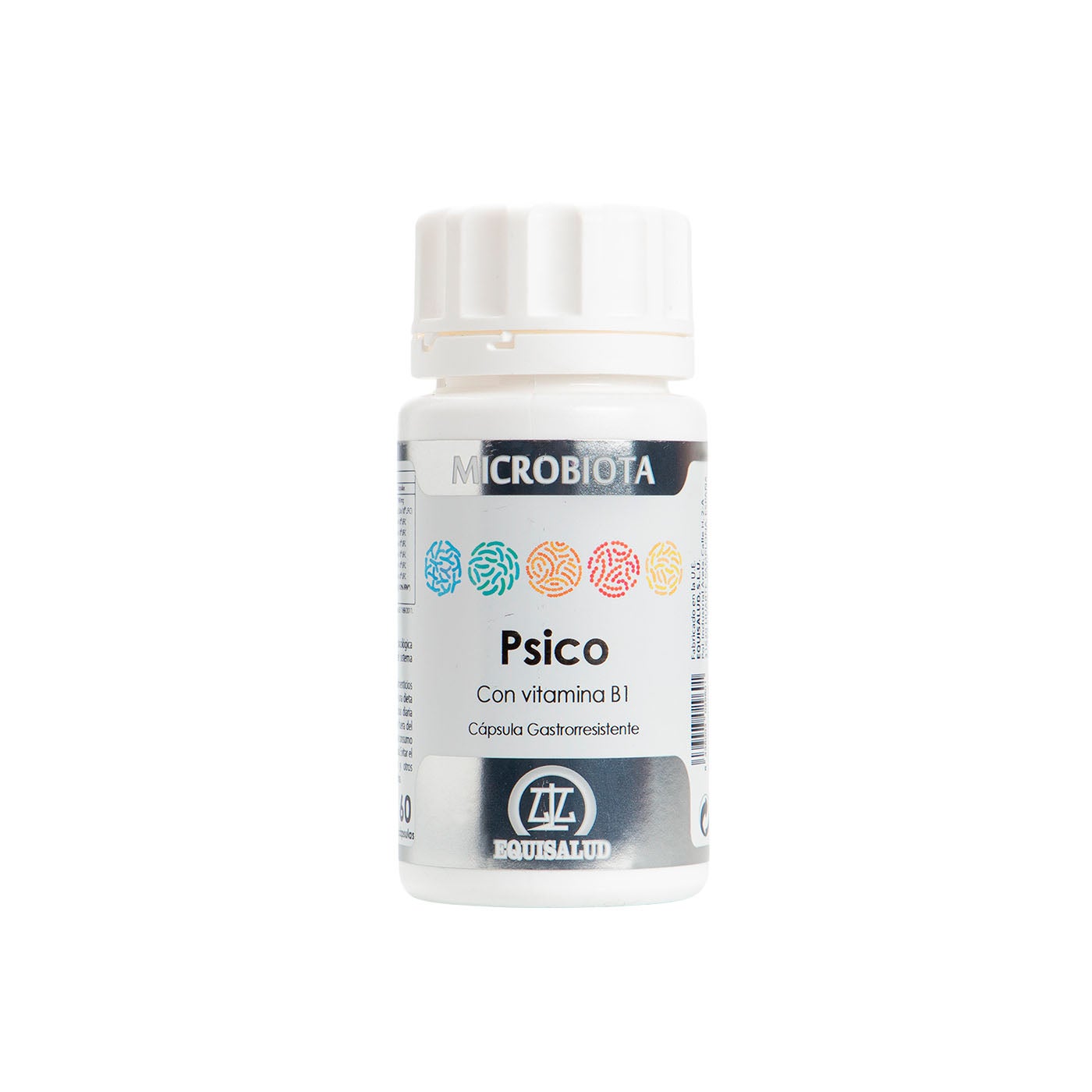 Microbiota Psico 60cap Equisalud | Herbolario Navarro