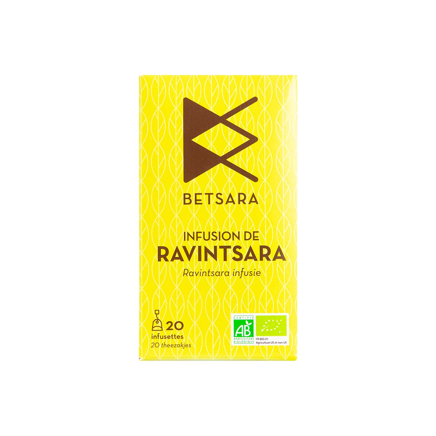 Infusión de Ravintsara 20 filtros Betsara | Herbolario Navarro