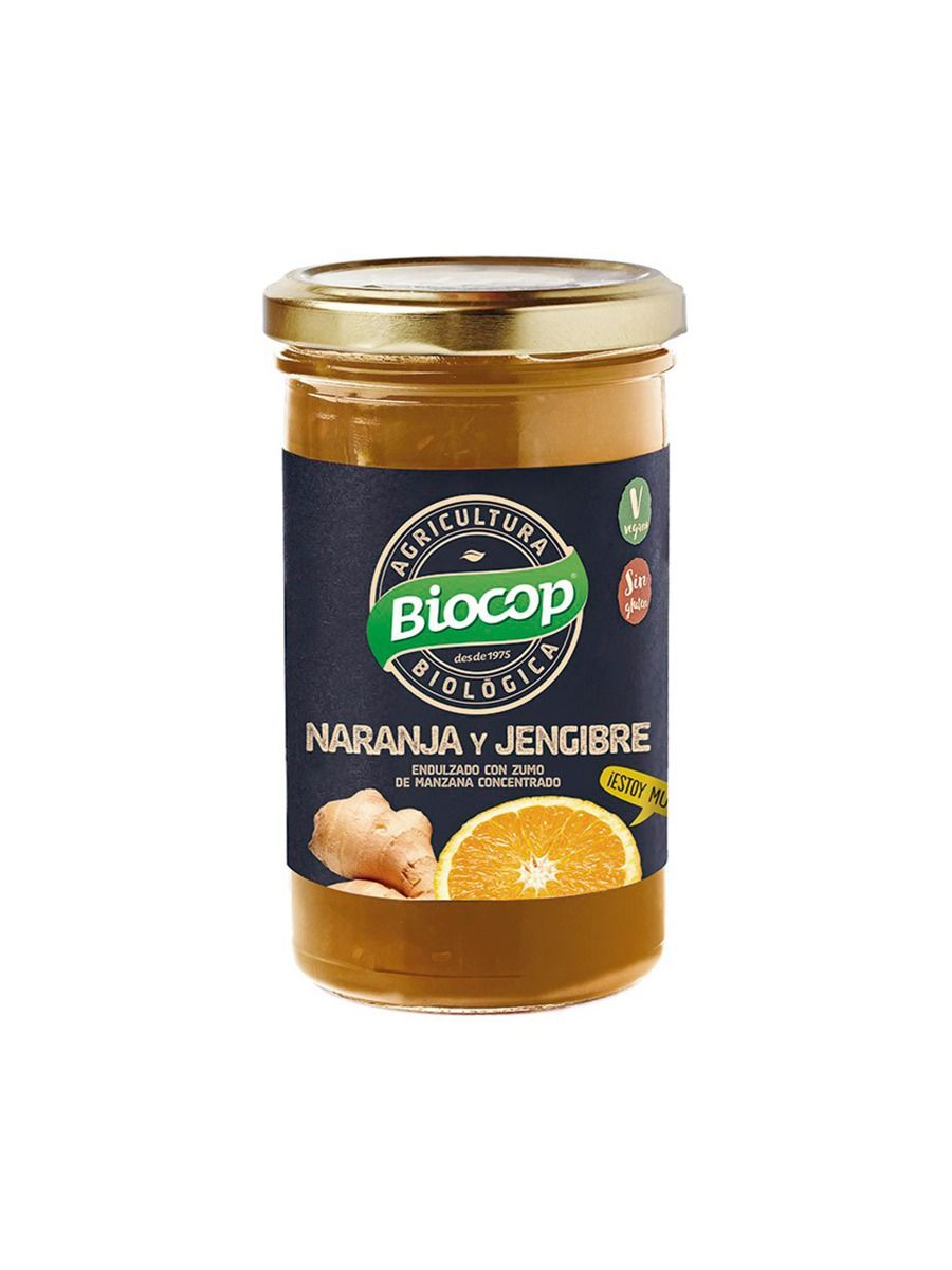 Compota de frutos rojos 280g Biocop | Herbolario Navarro