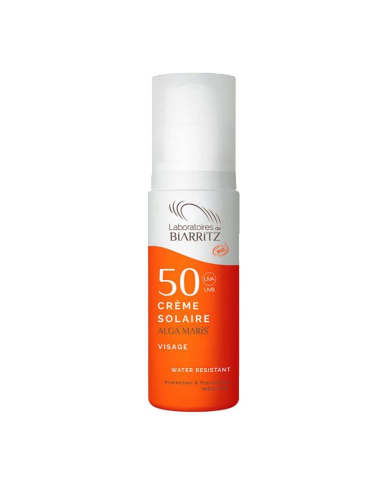 Protector Solar Facial en Crema F50 Terra Verda | Herbolario Navarro