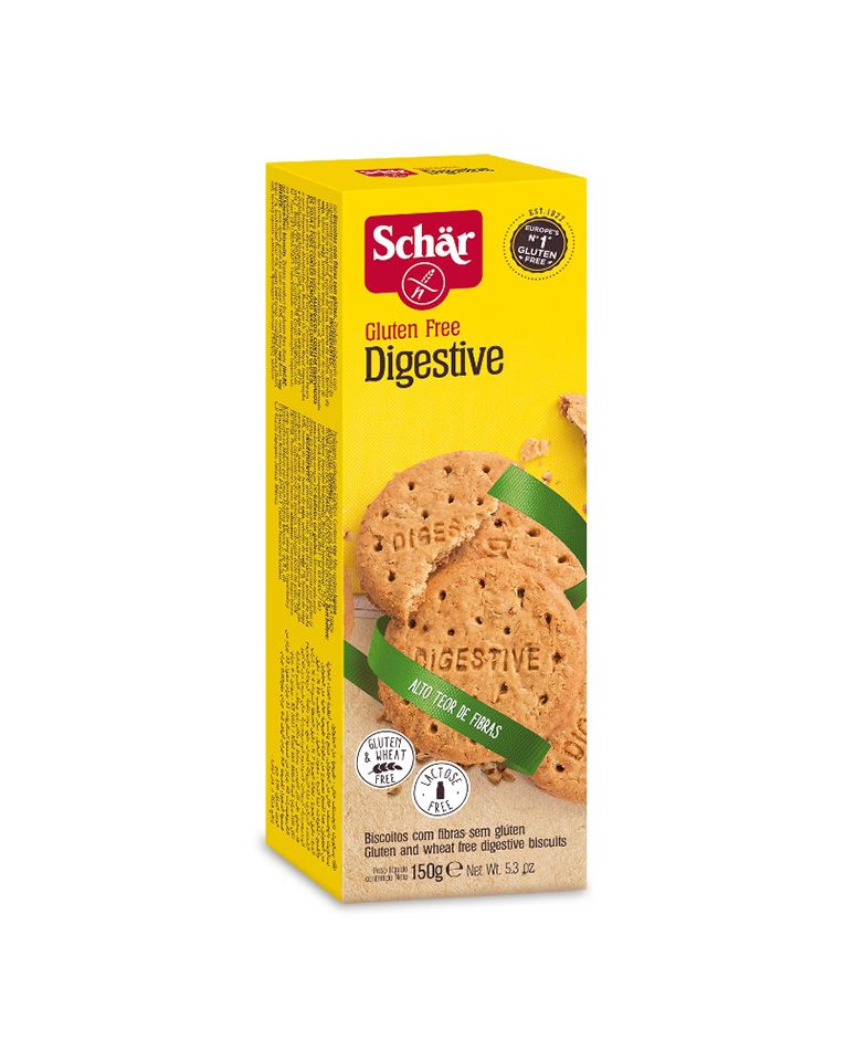 Galletas digestive 150g Schär | Herbolario Navarro