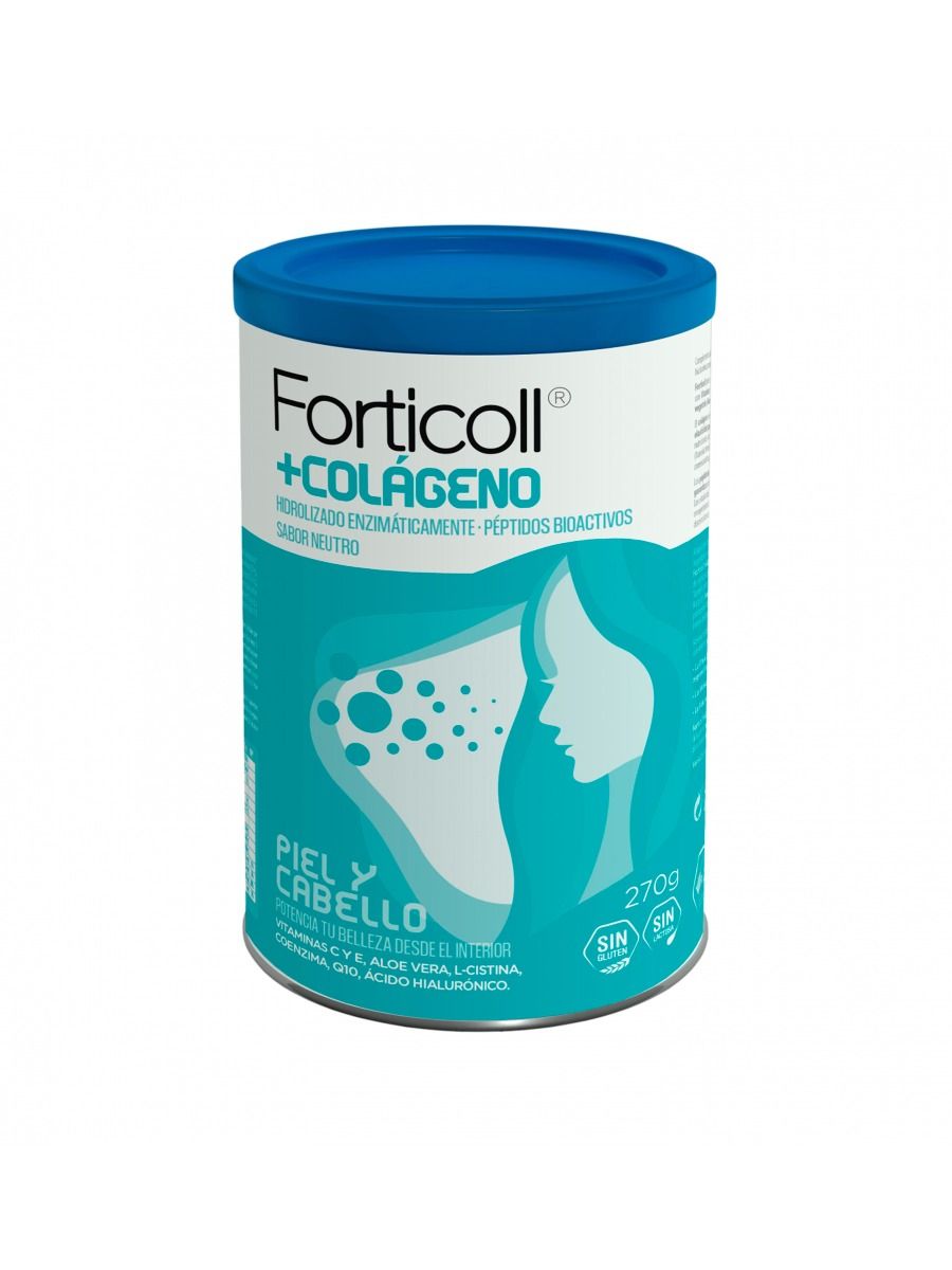 Colágeno Bioactivo Piel y Cabello 270g Forticoll | Herbolario Navarro