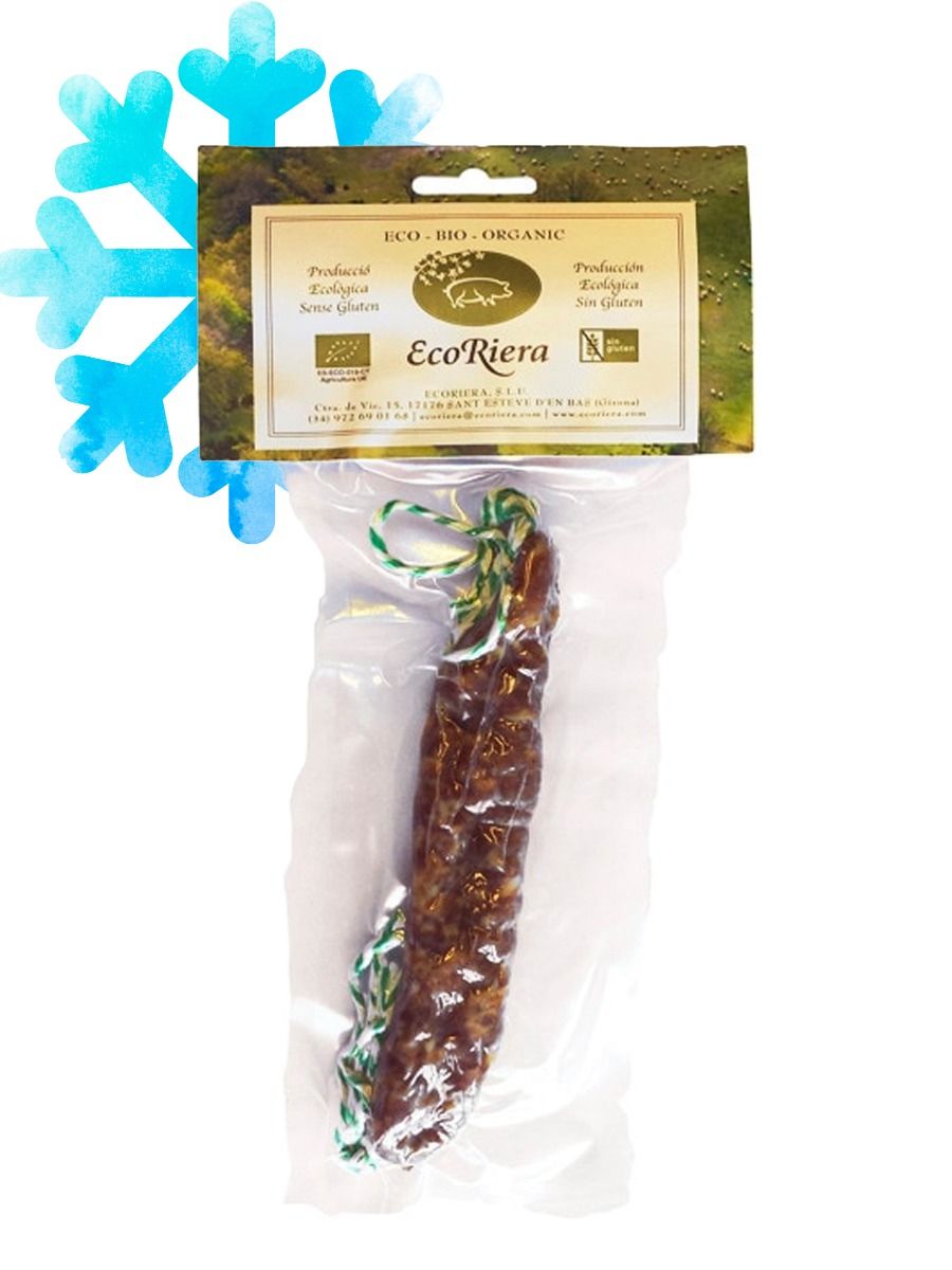 Mini Fuet Ecológico 90g Eco Salim | Herbolario Navarro