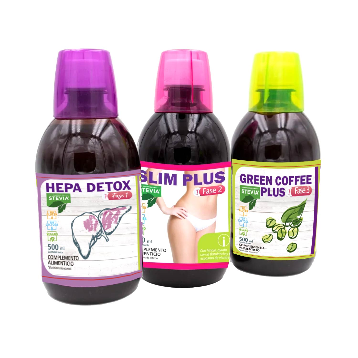 Hepa Detox Depurativo Fase Nº1 500ml Terra Verda | Herbolario Navarro